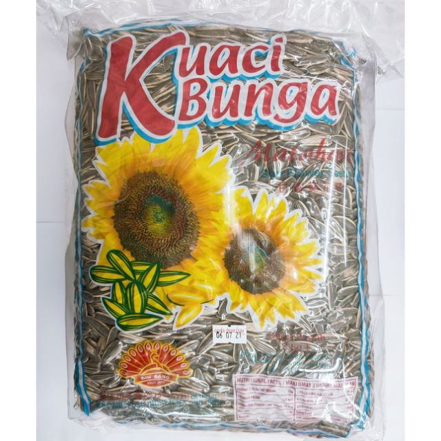 [Ready Stock] 3KG Kuaci Bunga Matahari / Sunflower Seeds | Shopee Malaysia