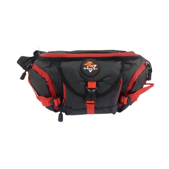 G Raider Motor Rider’s Waterproof Sling Bag Waist Bag Pouch Bag ...