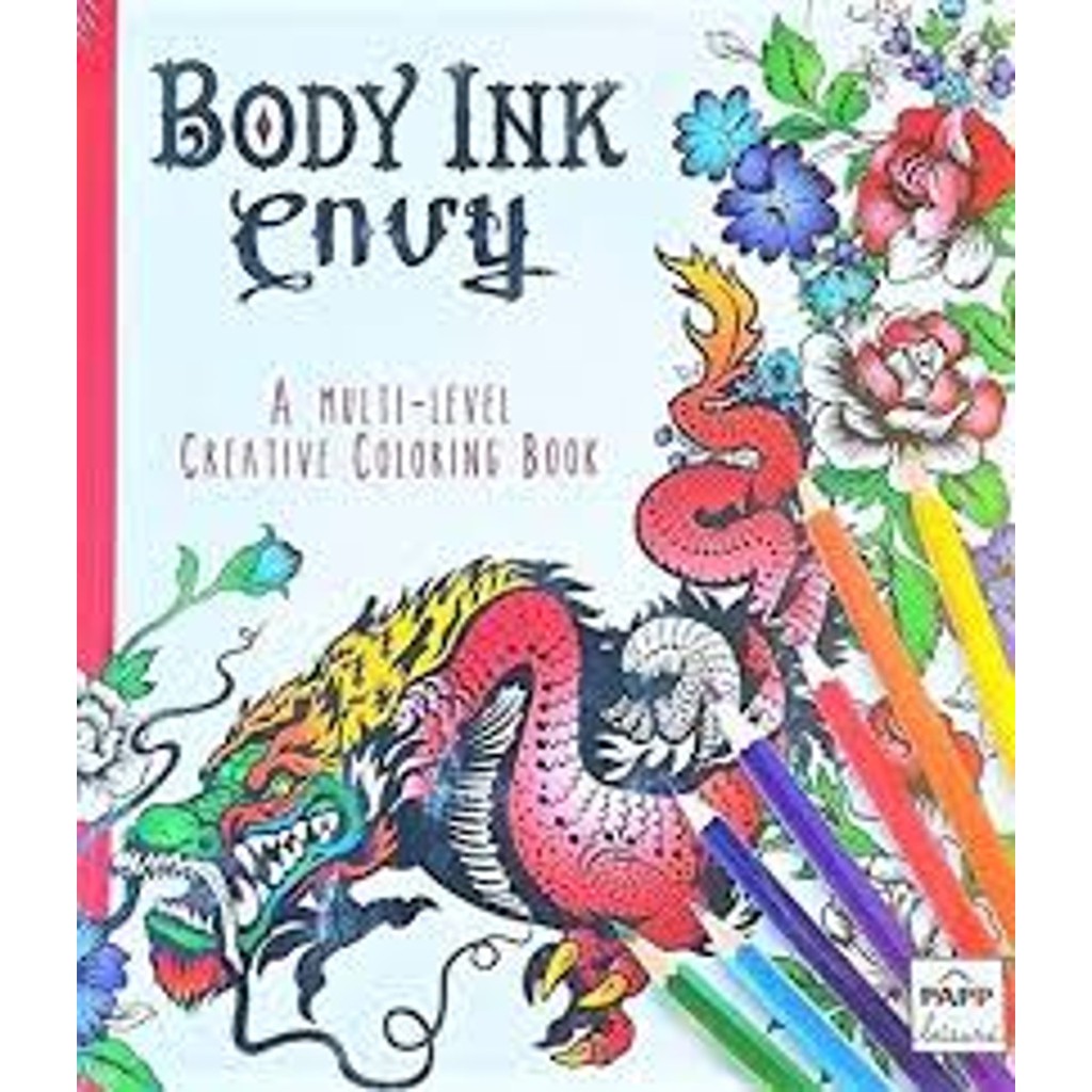 (BBW) Body Ink Envy (ISBN: 9781770669000) | Shopee Malaysia