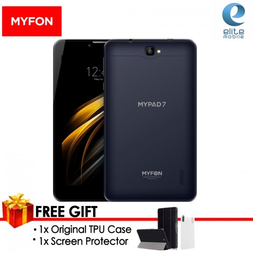 MYFON MYPAD 7 Tablet 7" IPS Display 1GB+8GB (MYFON Malaysia Warranty ...