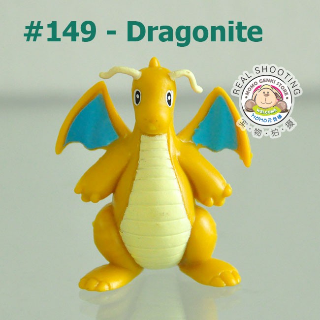 [149-Dragonite] Pokemon Pikachu Collective Figures Toy Doll Cake Topper ...