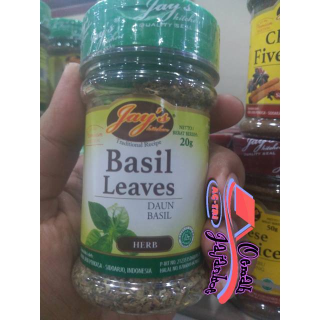 Jay's basil leaves halal basil leaves 20gr | Shopee Malaysia