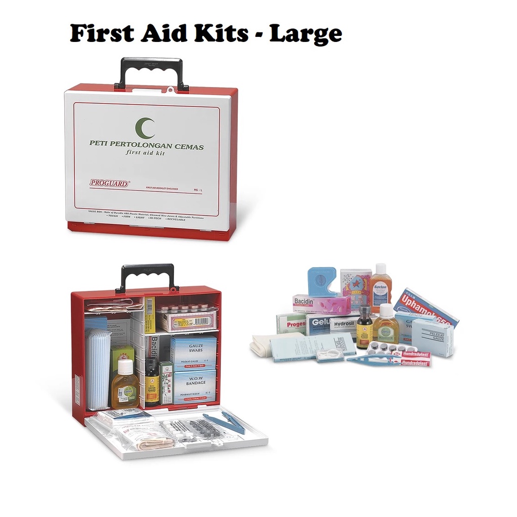 First Aid Kits Peti Pertolongan Kecemasan | Shopee Malaysia