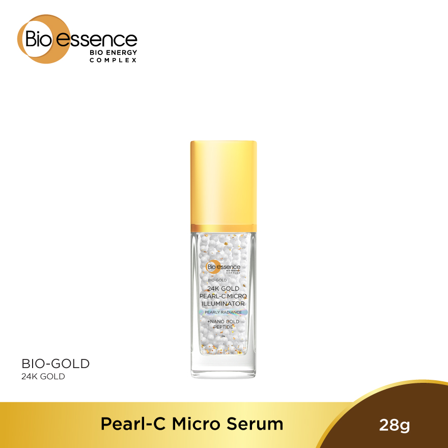 Bio-essence Bio-Gold 24K Gold Pearl-C Micro Illuminator 28g | Shopee ...