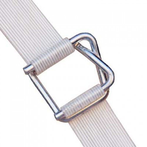 Composite Corded Strap, Galvanized Buckles for Composite Corded Strap ...