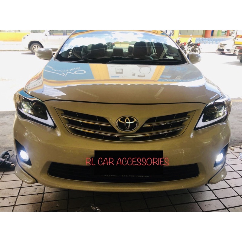 Toyota Altis 2011 2012 2013 front Projector Headlamp Headlight Head ...