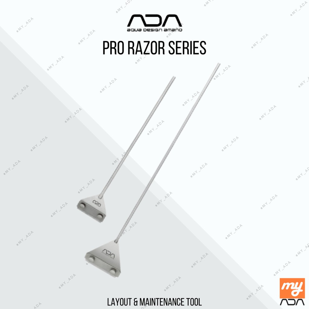 ADA Pro Razor / Pro Razor Mini Aqua Design Amano | Shopee Malaysia