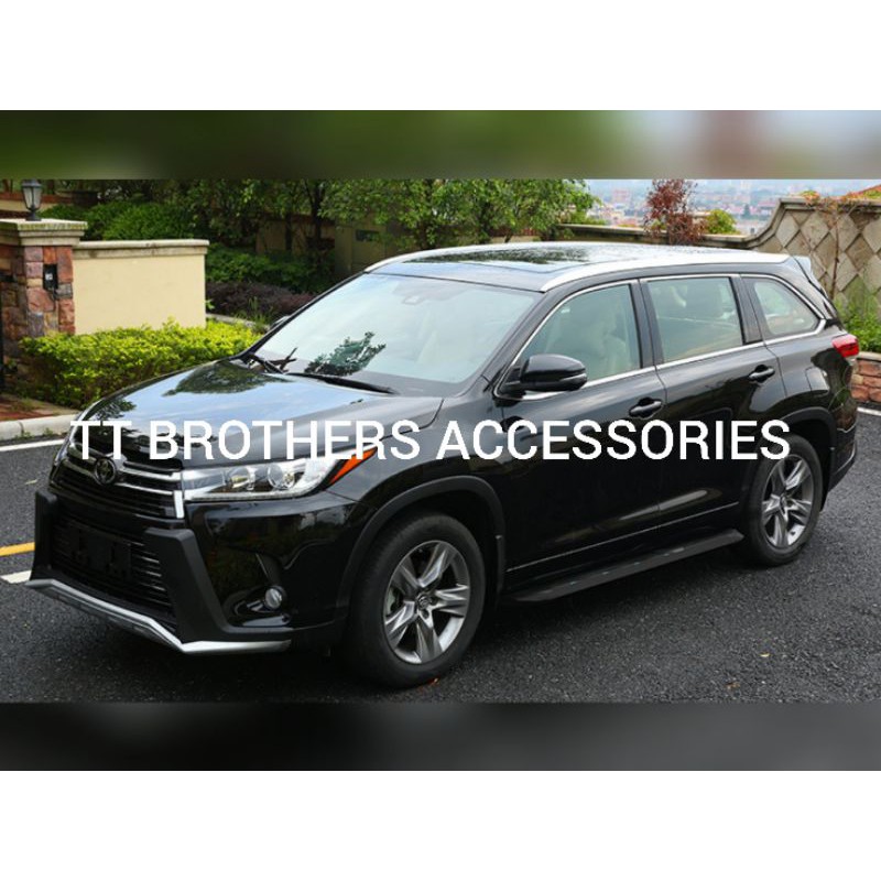 TOYOTA RAV4 RAV 4 2020 2021 running board side step high quality step ...