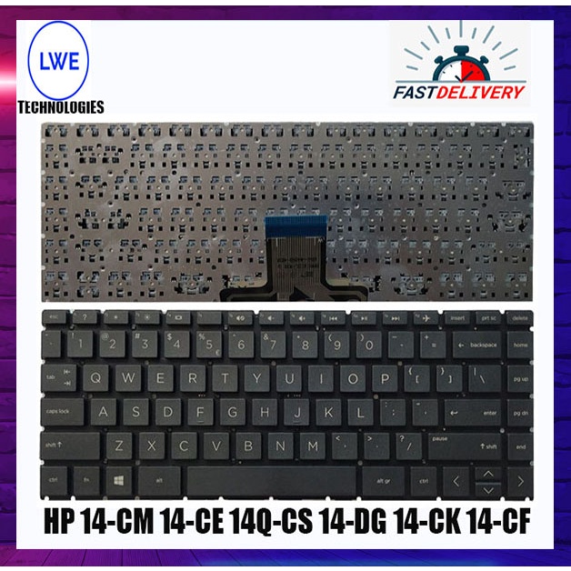 HP 14-CM 14-CE 14Q-CS 14-DG 14-CK 14-CF 14T-CM 14Q-CY 14-CK0021TX 14s ...
