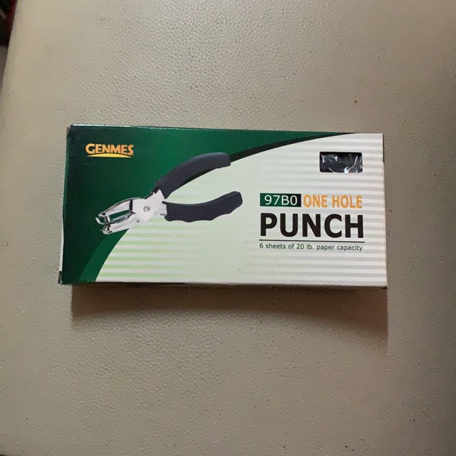 Genmes One hold Punch | Shopee Malaysia