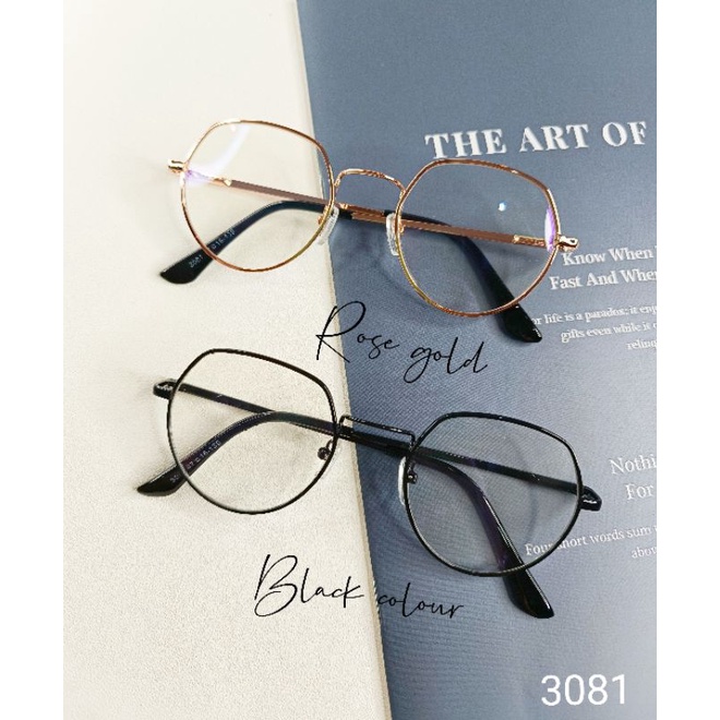 Bingkai cermin mata (bingkai sahaja) kualiti terbaik reka bentuk baharu ...