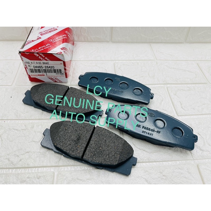 TOYOTA HIACE VAN KDH200/202 BRAKE PAD(FRONT)(04465-26420/26250 ...