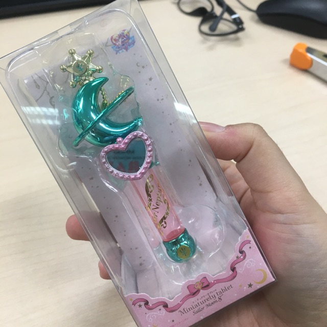 Sailor Moon Miniature Tablet 8 - Sailor Neptunus Uranus Pluto Stick ORI ...