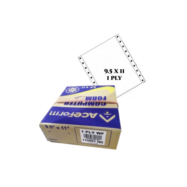 ACEFORM NCR Paper Computer Form Premium Paper 1ply 1000F / 2ply 500F ...