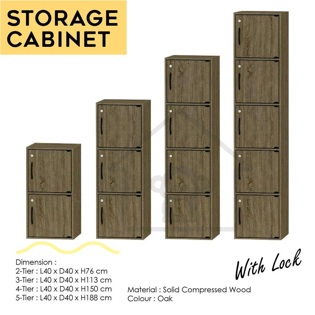 KABINET FAIL PEJABAT/KABINET STORAN/STORAGE CABINET WITH LOCK/4 SIZES ...
