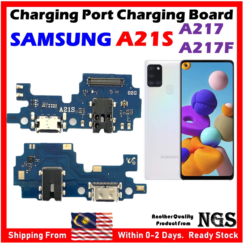 ORl NGS Brand Charging Port Charging Board Compatible For SAMSUNG Galaxy A21S A217 A217F with ...
