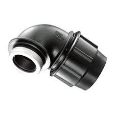 HDPE FITTINGS Poly Female Bend, PP Poly Water Connection Fitting 20mm 25mm 32mm 1/2" 3/4" 1 ...