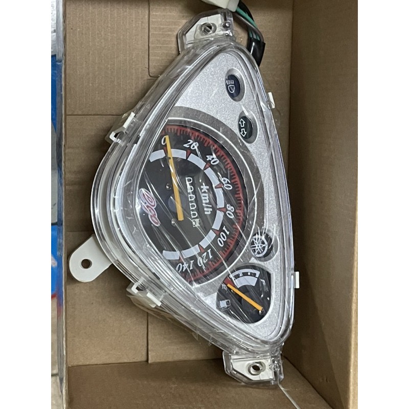 yamaha ego e-go first model meter speedo meter complete set | Shopee ...