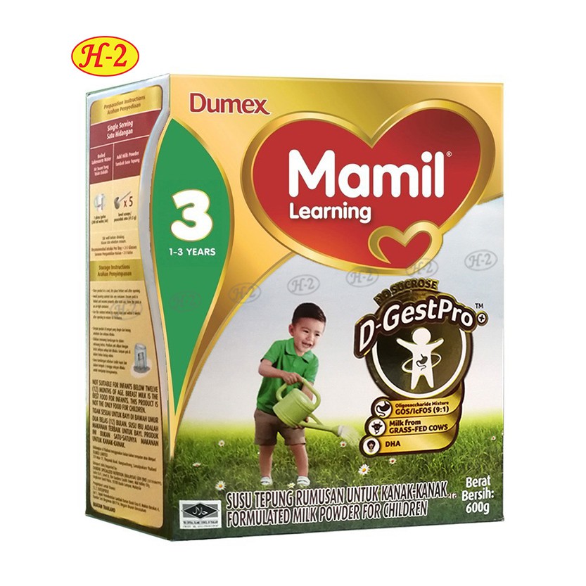 Mamex / Mamil Step 1 / 2 / 3 / 4 Milk Formula ( 600g / 1.2kg ) | Shopee ...