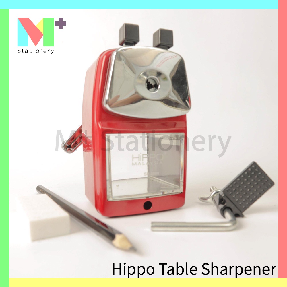 Hippo (SH-0808) Table Sharpener / Desk Pencil Sharpener / Desktop Sharpener / Desk Sharpener ...