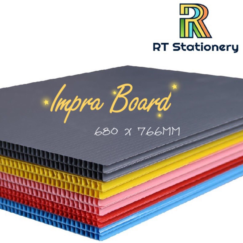 Impra Board 680mm X 766 (27 inches x 30 inches) | Shopee Malaysia