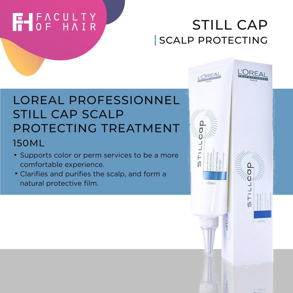 Loreal Professionnel Still Cap Scalp Protecting Treatment (150ml ...