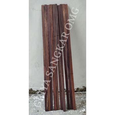 KAYU 50cm - 70cm Long Pleated Wood Trim Channel | Shopee Malaysia