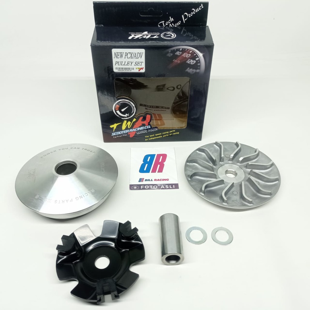 LOKAL Pulley SET TWH NEW PCX LOCAL ADV 150 RACING PULLEY | Shopee Malaysia