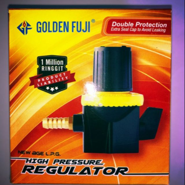 Golden Fuji High Pressure Gas Regulator | Shopee Malaysia