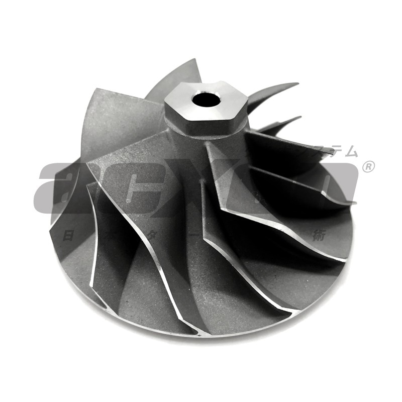 Turbo Compressor Wheel GT35 GT3582 GT3582R | Shopee Malaysia