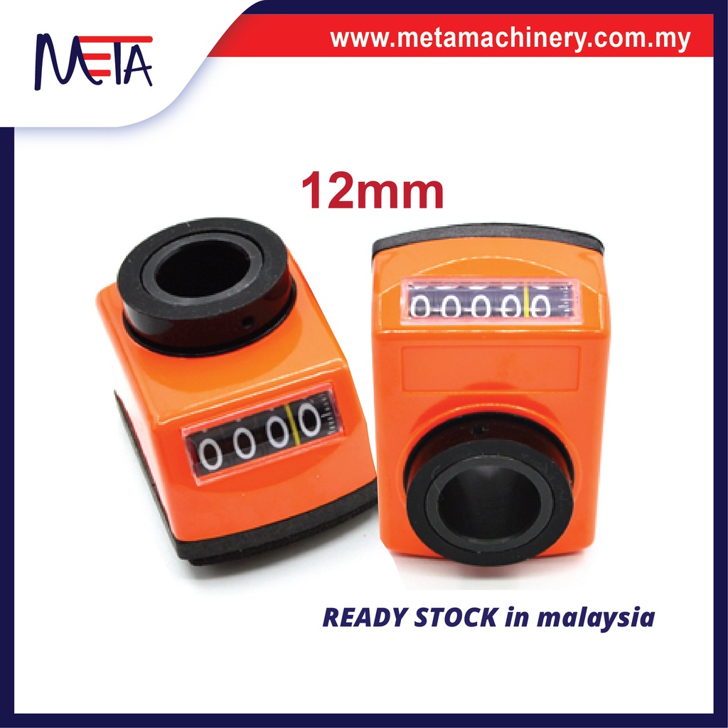 09 Type A Lathe 12mm Shaft Hole Digital Position Indicator Machine ...