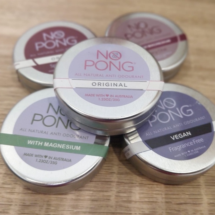 No Pong Deodorant Natural Natural Original Deodorant | Shopee Malaysia
