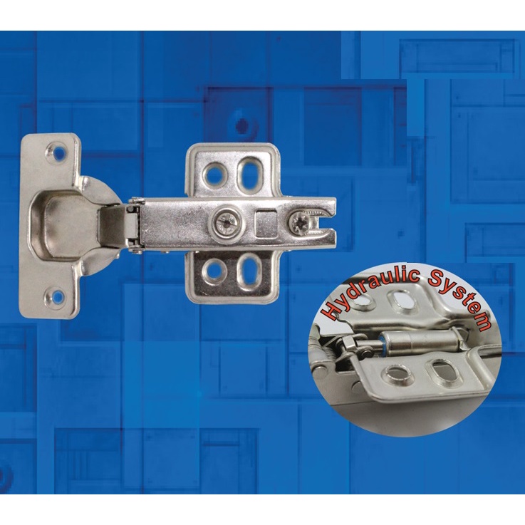 HEAVY DUTY FURNITURE CONCEALED ANTI SLAM DOOR HINGE A4400 SOFT CLOSE ...