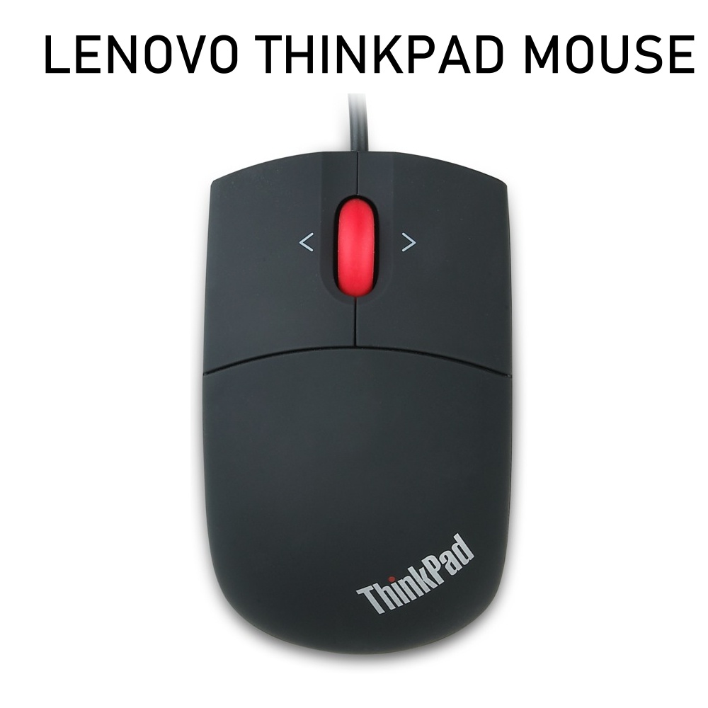 LENOVO M20 / AE01 USB Wired Mini Optical Mouse BLACK COLOR ONLY. B100 ...