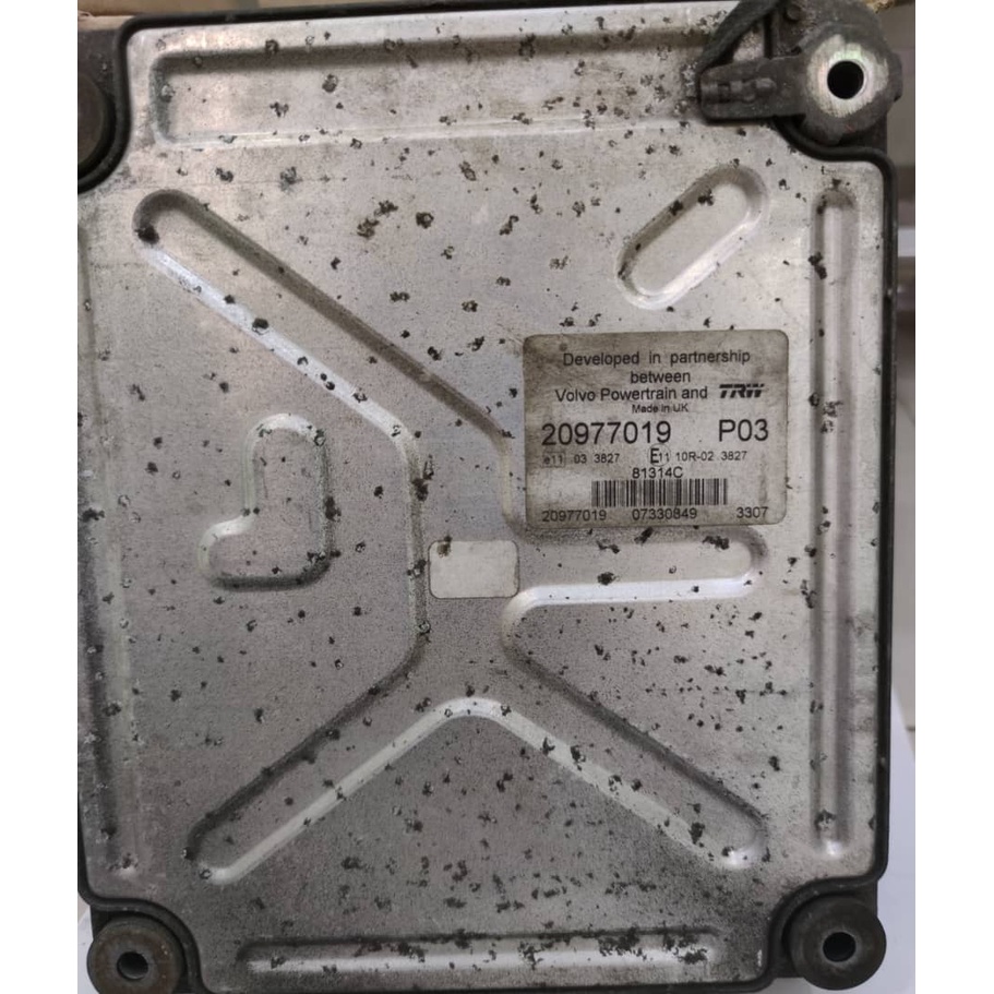 VOLVO ENGINE CONTROL UNIT ECU ENGINE D13 20977019 | Shopee Malaysia
