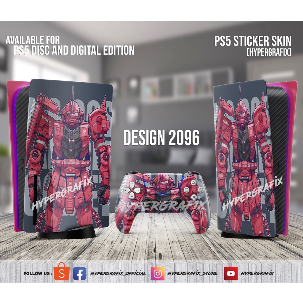 PS5 PLAYSTATION 5 STICKER SKIN DECAL 2096 | Shopee Malaysia