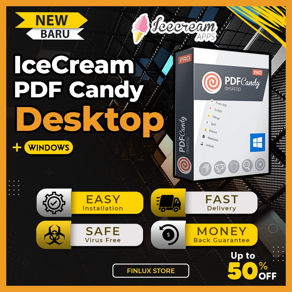 IceCream PDF Candy Desktop v3.09 Latest 2024 Lifetime For Windows ...