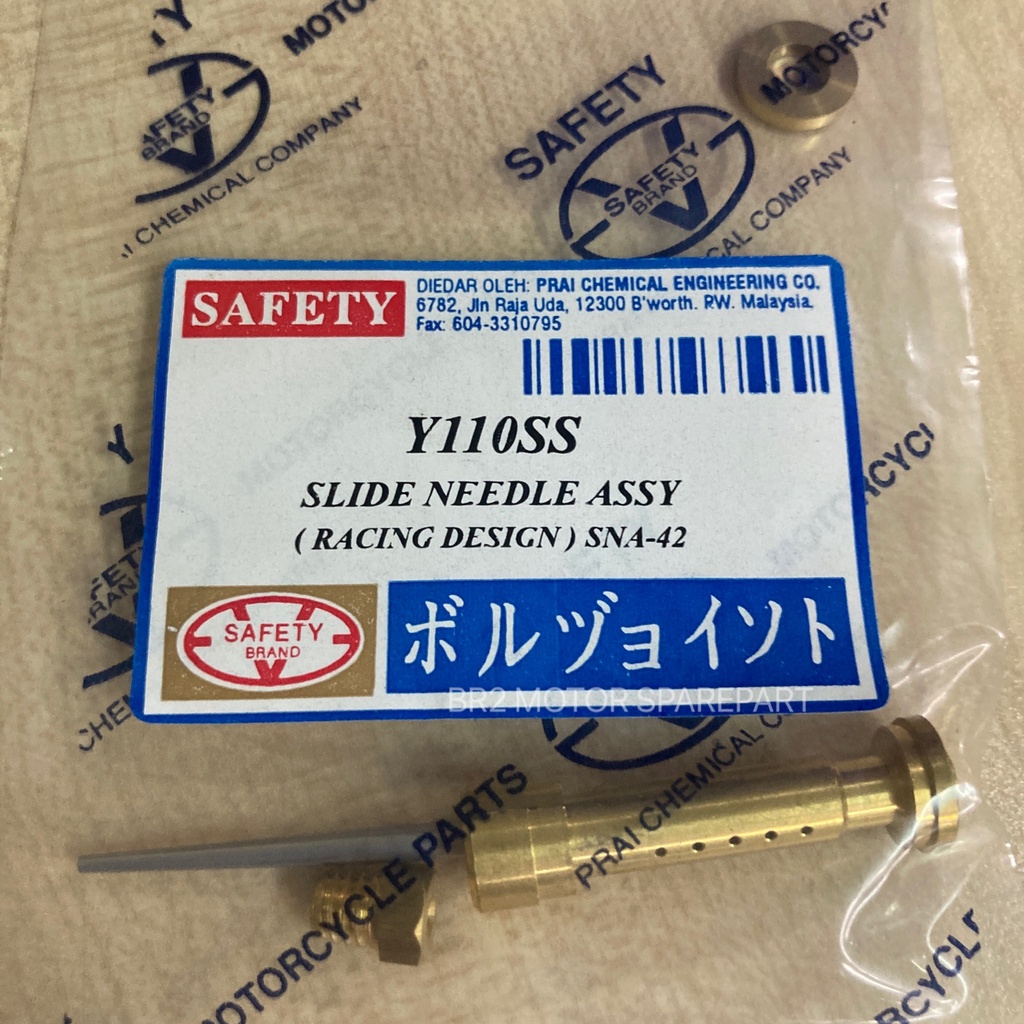 YAMAHA Y110 SS Safety Slide Needle Assy Jarum Jet Slide Set 100% ...