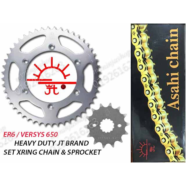 JOMTHAI Xring PRO SERIES Kawasaki ER6 ER6N ER6F Versys 650 CF MOTO 650 ...