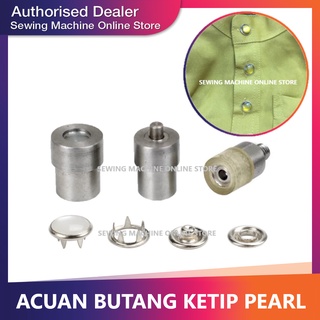 🔥Ready Stock 🔥 Mesin Butang Ketip / Snap Button Machine / Hand Press ...