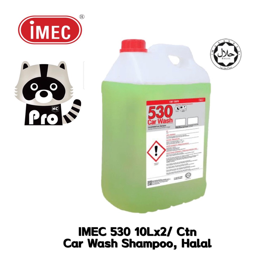 IMEC 530 Car Wash, Car Wash Shampoo, Halal | Shopee Malaysia