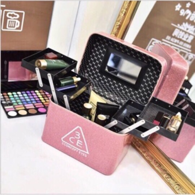 3ce Box (Make-Up Box, Handy NAILS) | Shopee Malaysia