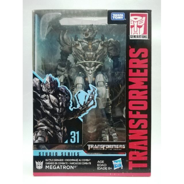 Transformers Studio Series 31 SS31 Voyager Battle Damaged Megatron ...