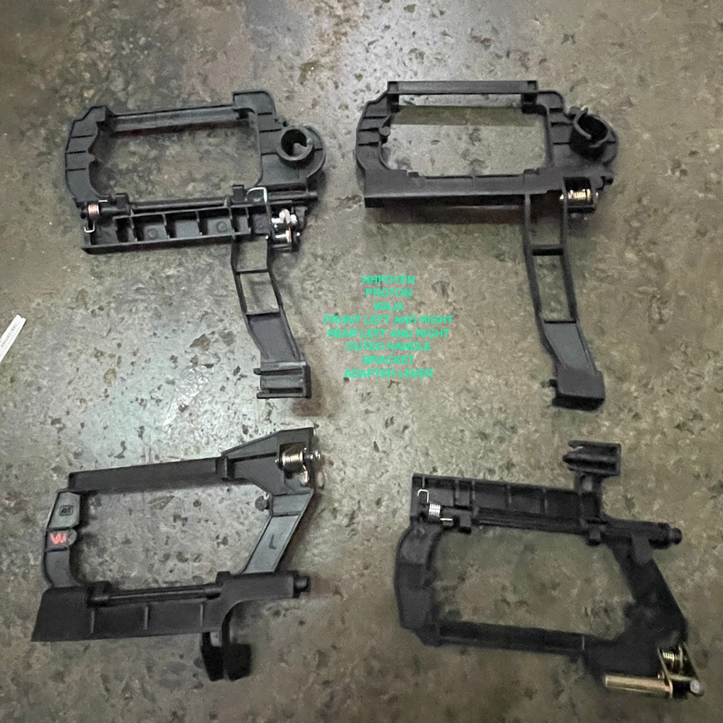 PROTON WAJA FRONT / REAR (LEFT / RIGHT) DOOR OUTER HANDLE BRACKET ...