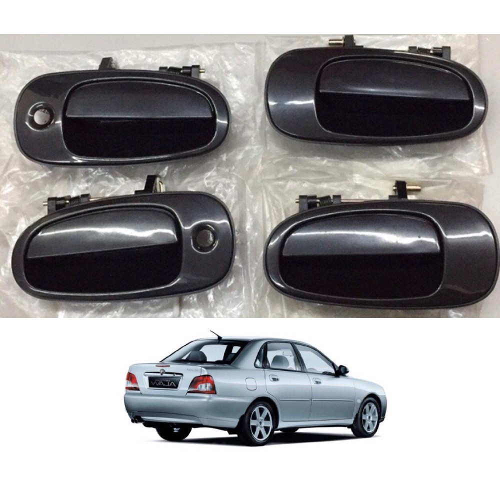 Proton Waja Door Outer Handle - Black | Shopee Malaysia
