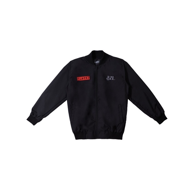 Benzooloo Generasi Genius Oversized Bomber Jacket | Shopee Malaysia