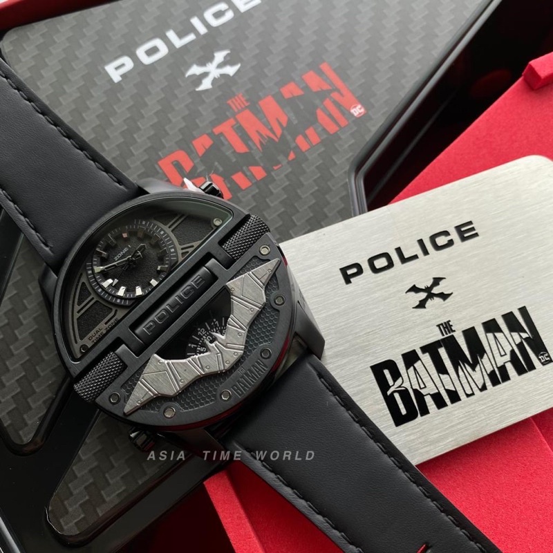 [Original] P.OLICE POPEWJA2204901 The Batman Contemporary Watch Limited ...