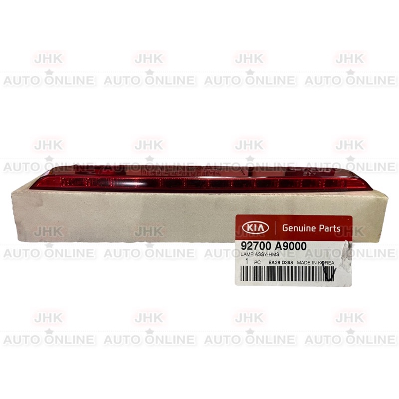 KIA CARNIVAL YP THIRD BRAKE LIGHT ORIGINAL 92700-A9000 | Shopee Malaysia