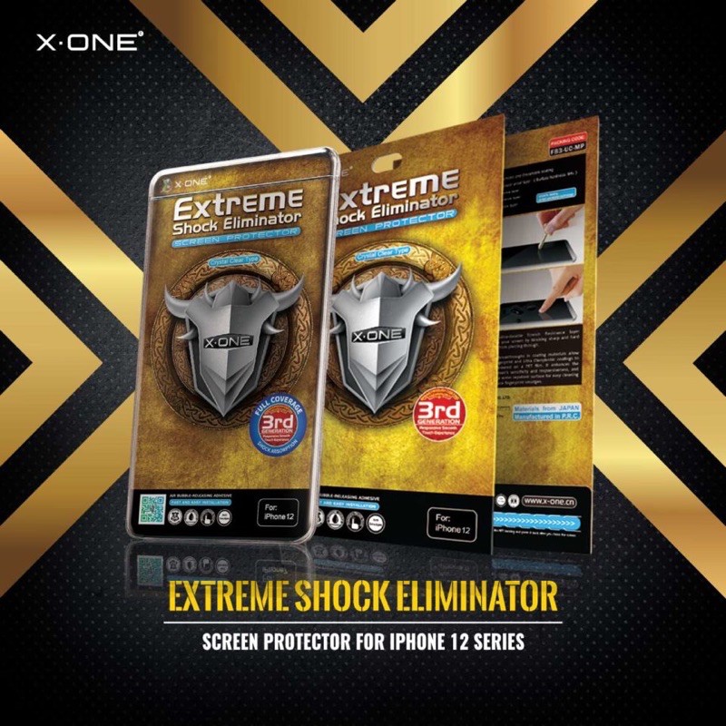 X-One Extreme Shock Eliminator iPhone 12 series | Shopee Malaysia