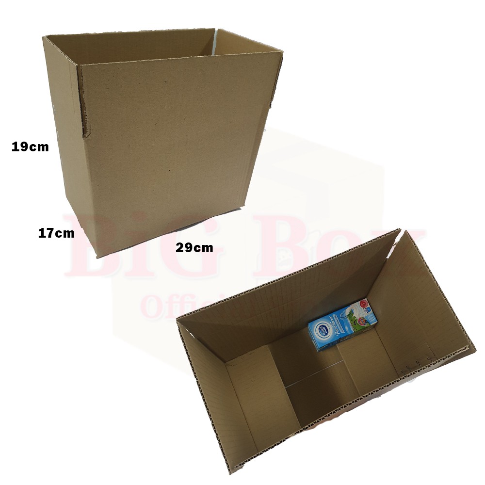 (Buy 10 Free 2pcs) Bigbox Kotak Packaging Box Carton Box Packing Box ...